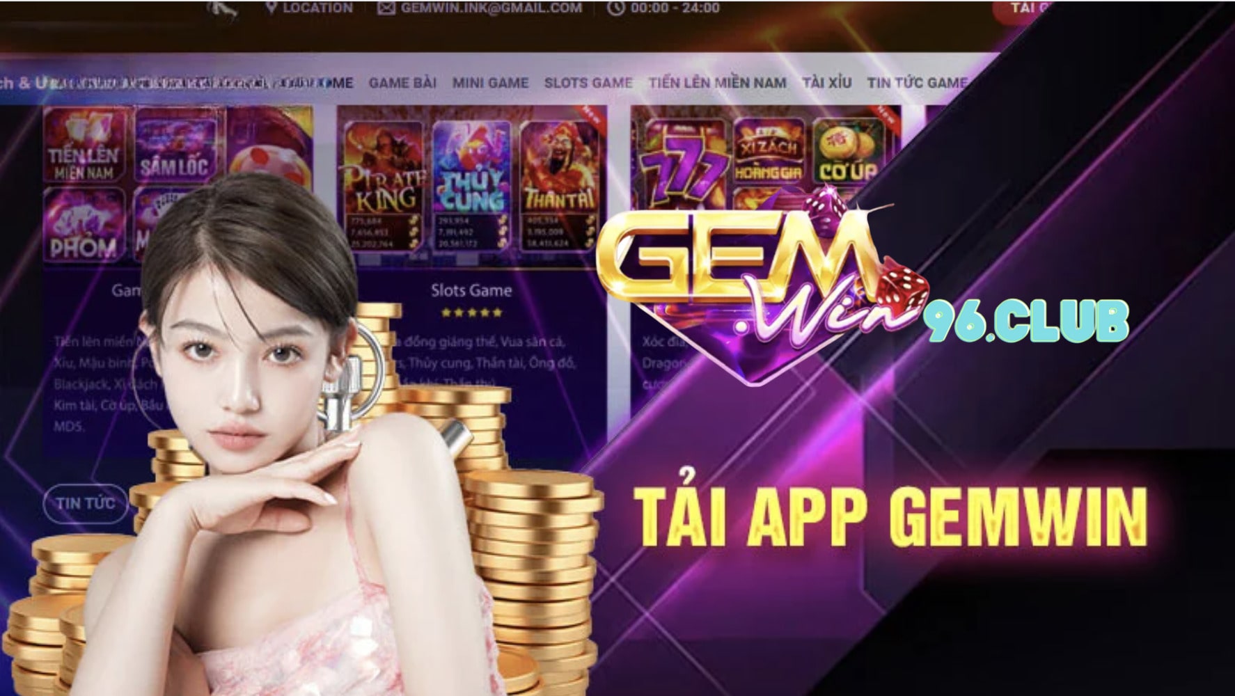 Gemwin - Game Bài Đại Phú Quý - Link Tải Gemwin Android/IOS